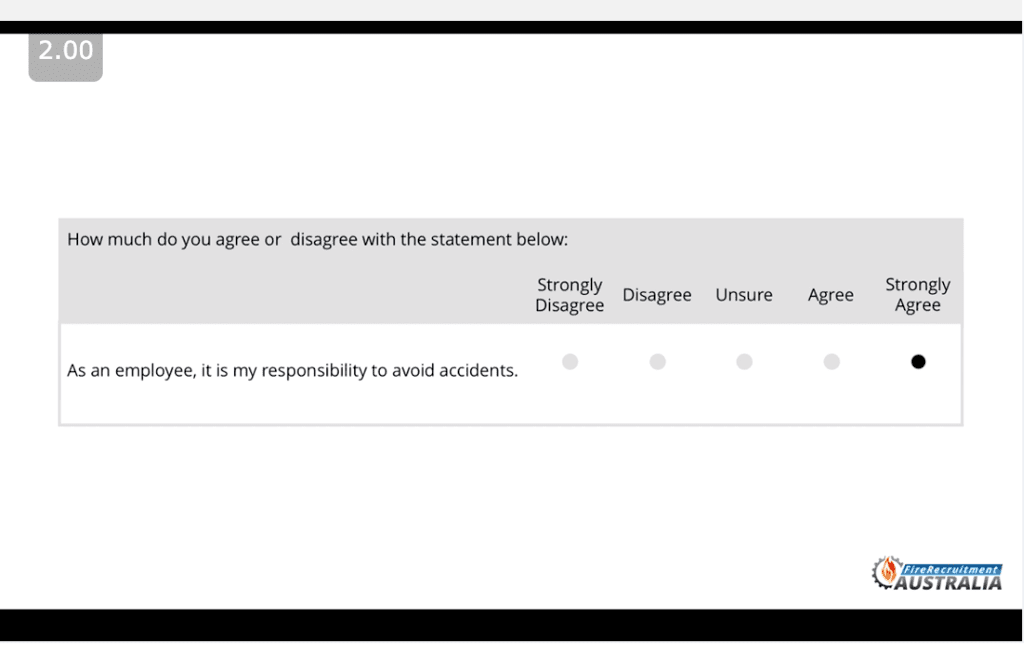 Work Safety Test Preparation - Fire recruitment Australia